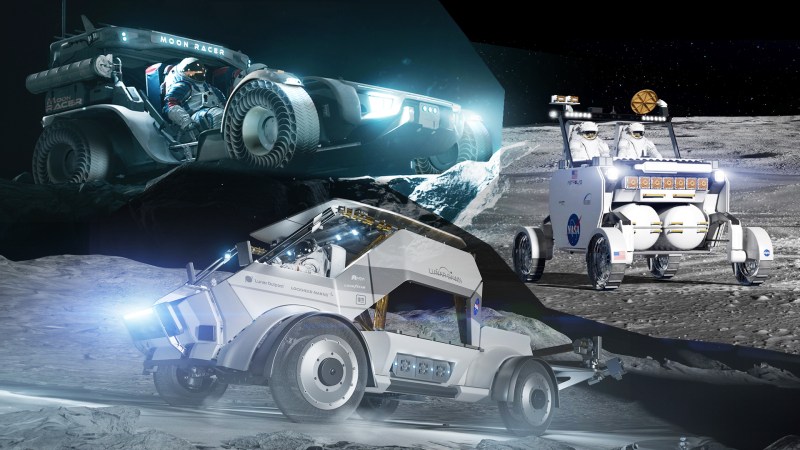GM Will Help Develop NASA’s Next-Gen Moon Rover, and It Could Look a ...
