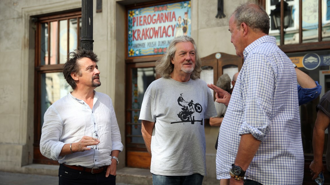 The Grand Tour Could Get New Hosts Because Good Things Aren't Allowed ...