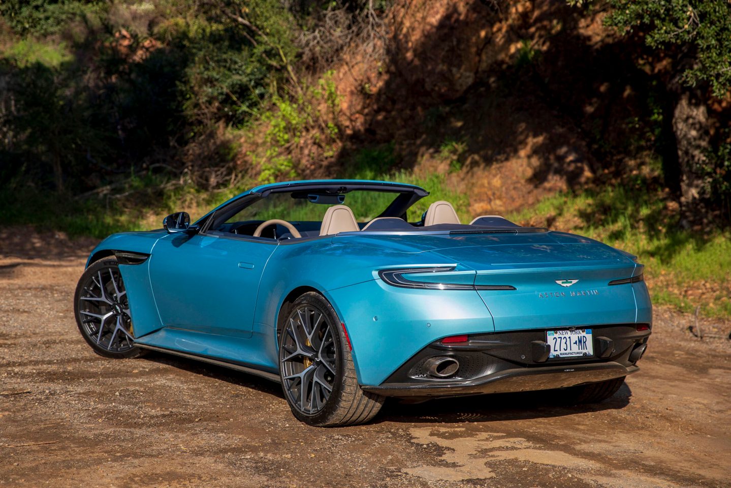 2024 Aston Martin DB12 Volante First Drive Review: Possibly the Best ...