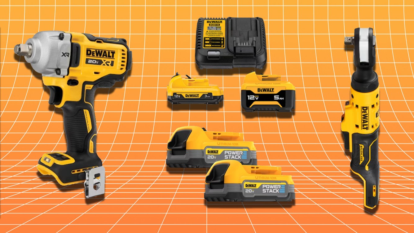 Get Free Batteries With Select DeWalt Power Tools At Lowe's
