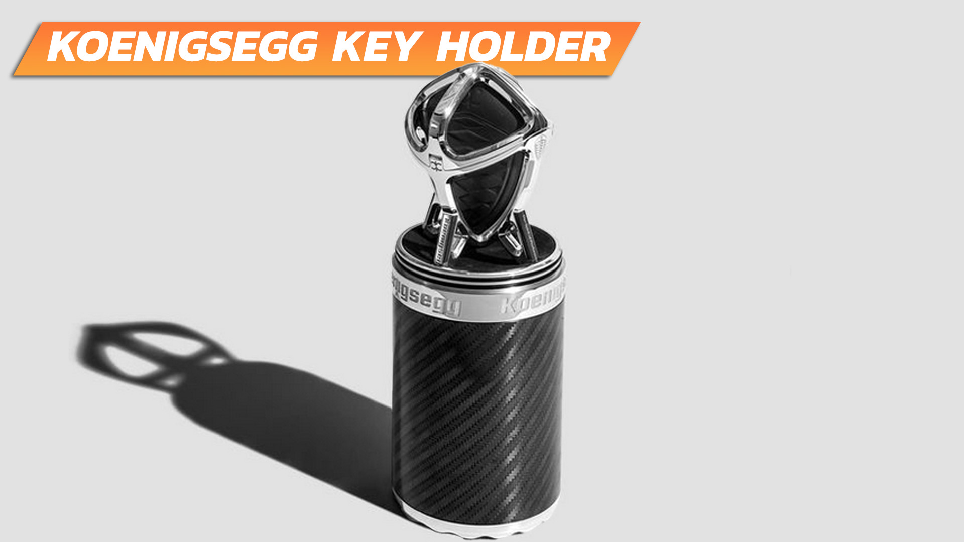 Koenigsegg Made an Over-Engineered Mini Shrine to Hold Your Hypercar's Key