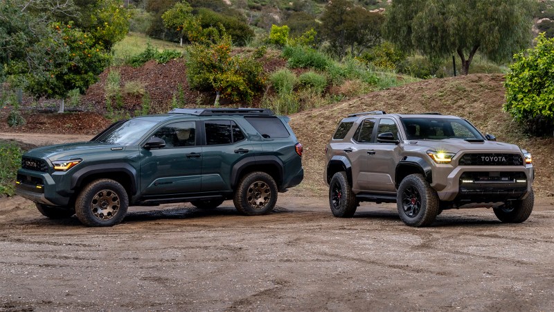 What Do You Think About the 4Runner’s Hybrid-Only Off-Road Trims?