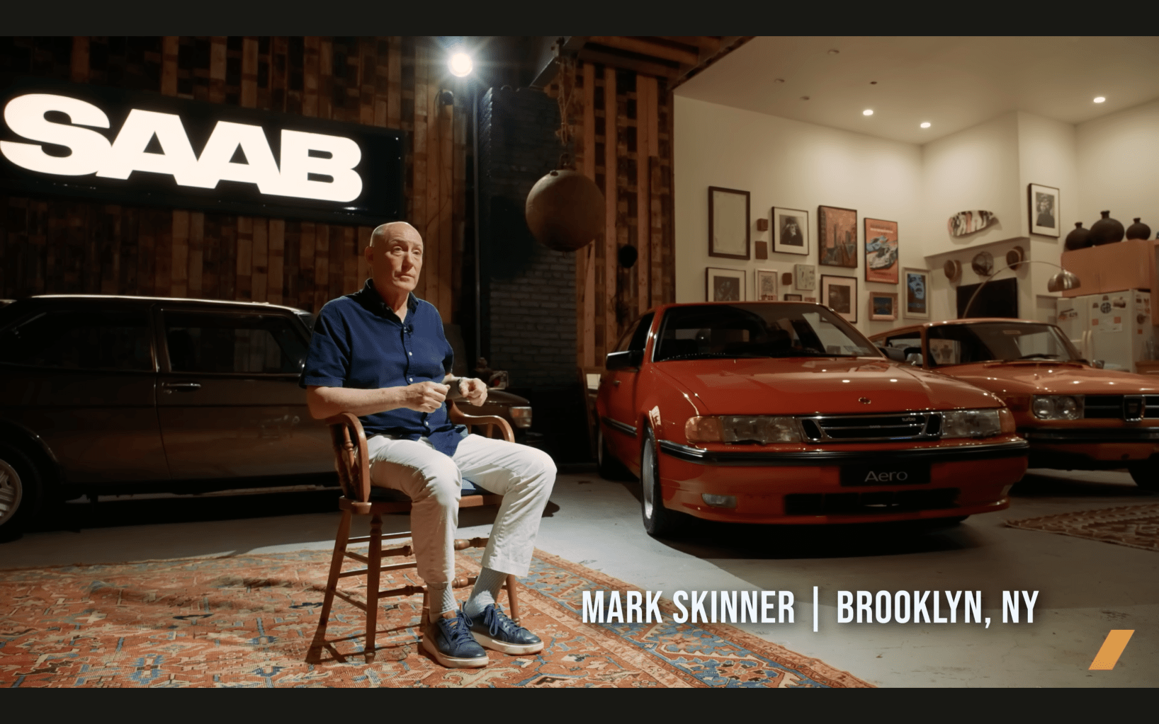 How One Guy Built a Saab Sanctuary in the Middle of New York City