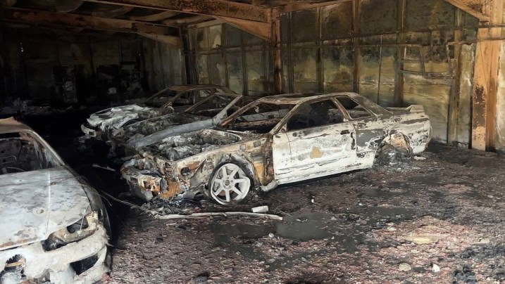 Car Culture Hub With Dozens of Classics Destroyed in Garage Inferno in ...