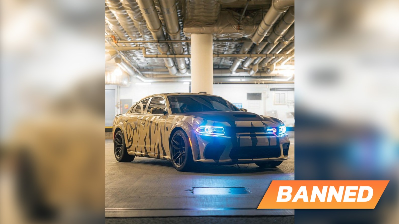 Seattle Slaps Loud Charger Hellcat Driver With $83,000 in Fines