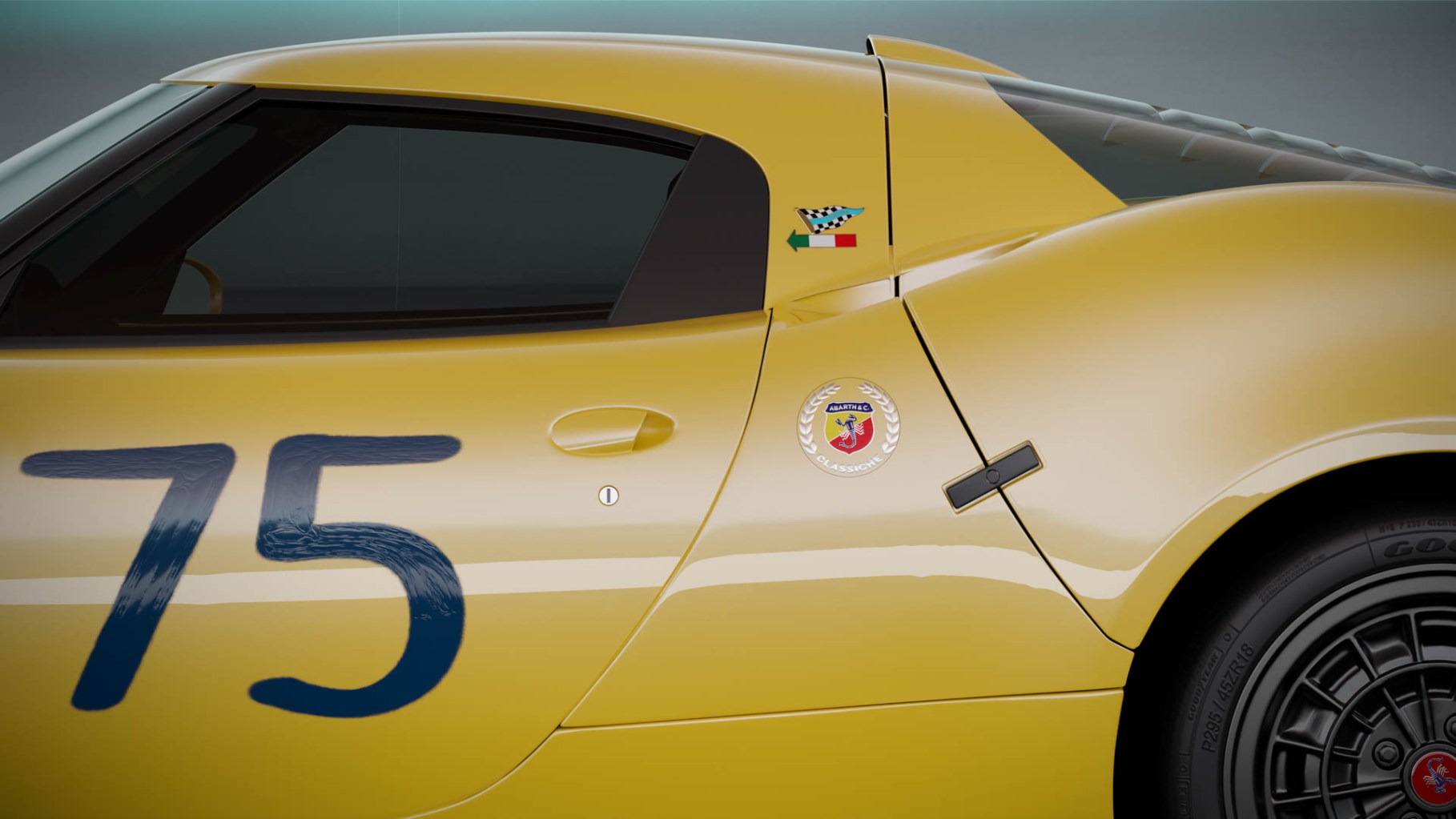 Abarth Classiche 1300 OT Brings Alfa 4C Back to Life, But Uglier