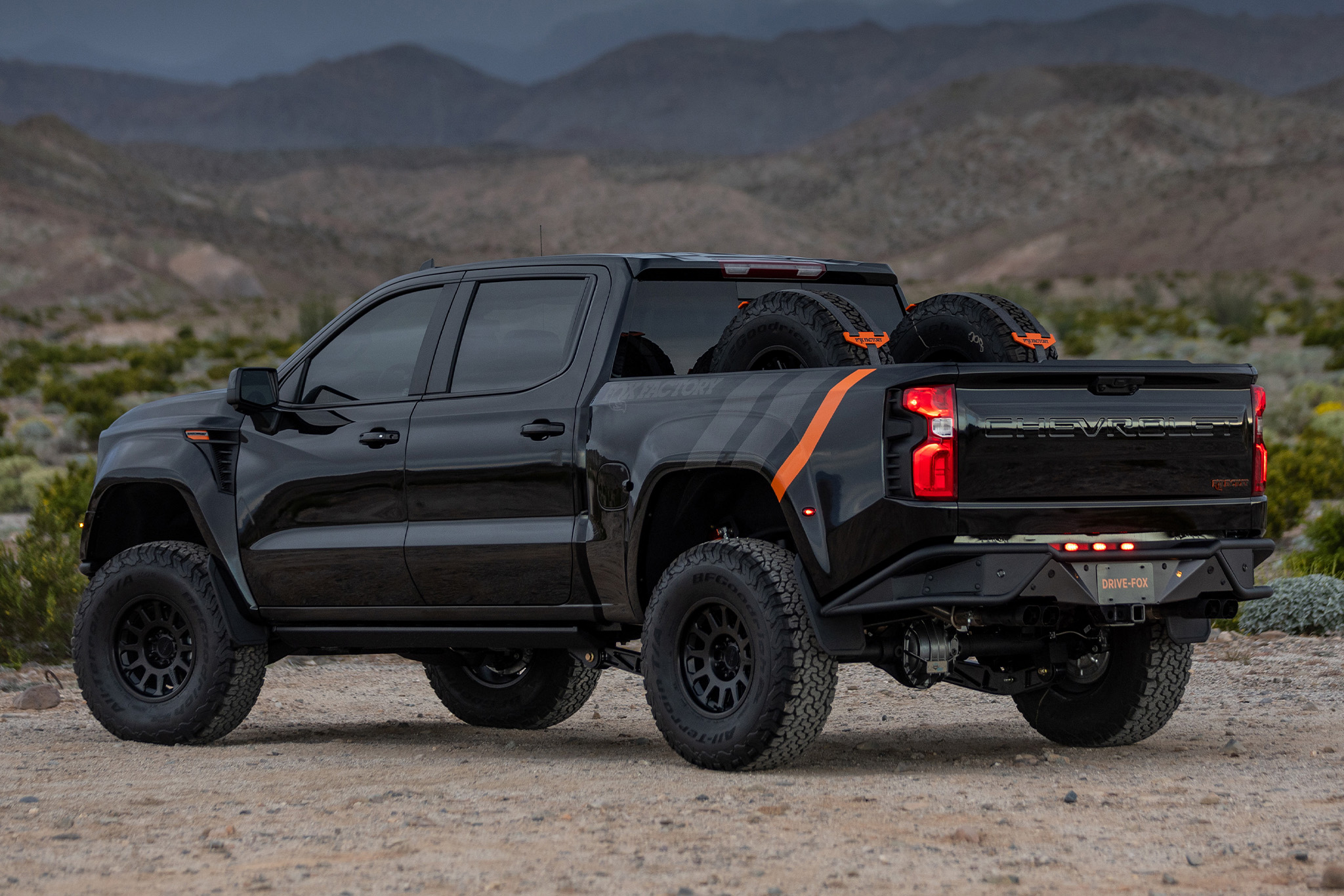 Fox Shocks Will Sell This Skunkworks Silverado With 700 HP and Wild ...