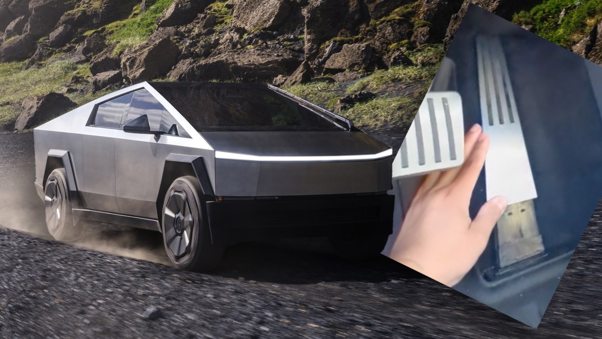 It’s Not This Tesla Cybertruck's Fault That It's Stuck in a Little Snow