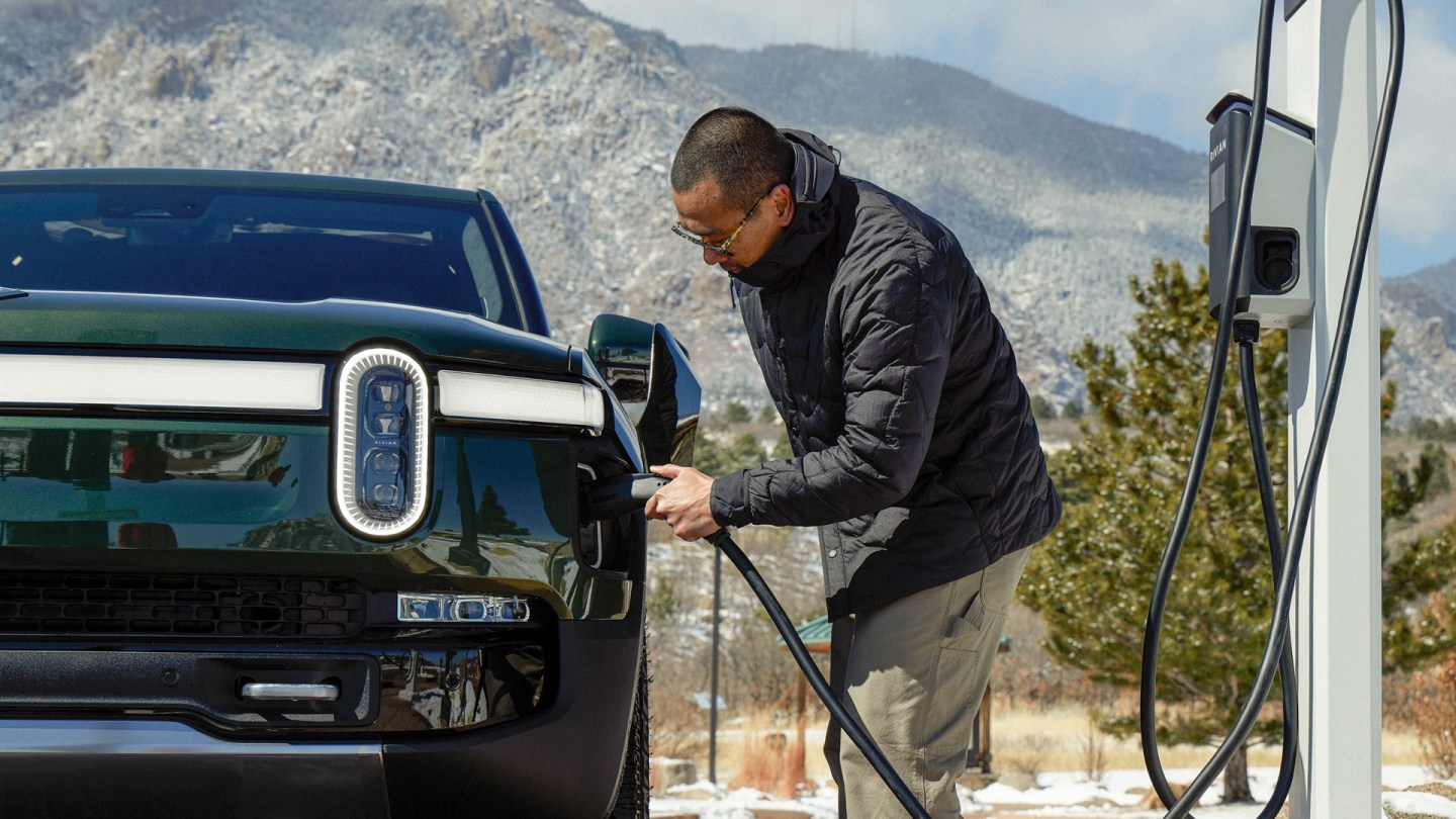 Rivian Will Use Your EV to Spread the Word About Bad Public Chargers