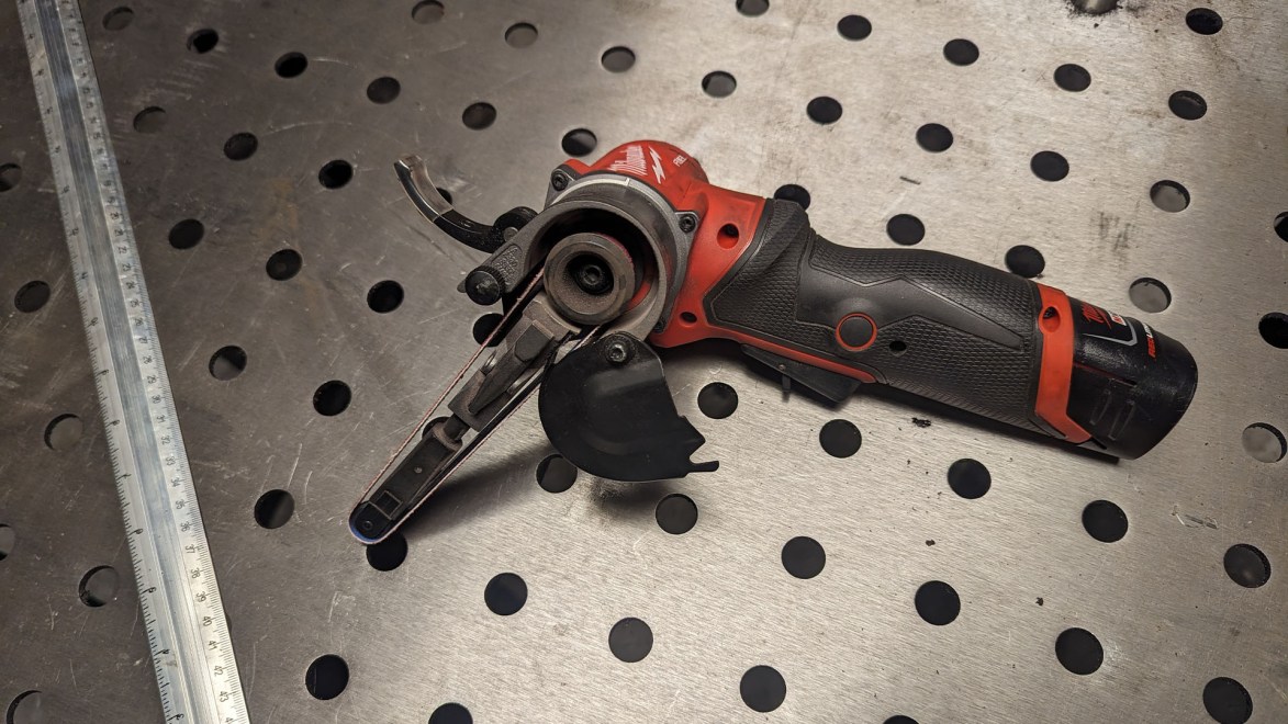 Milwaukee M12 Bandfile Hands-On Review: It's a No-Brainer