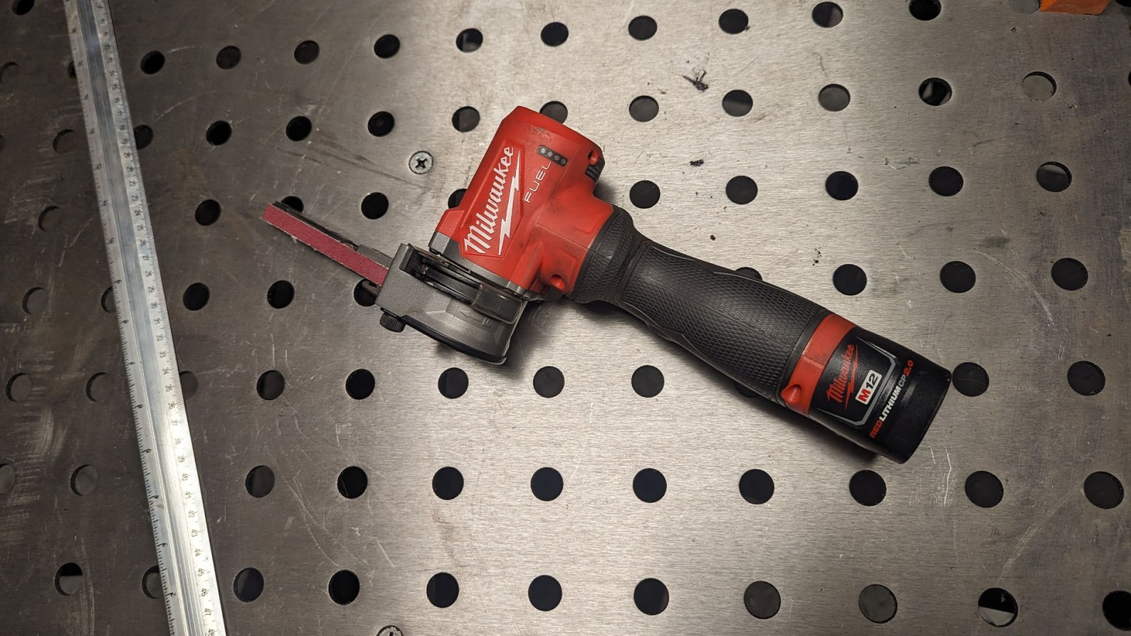 Milwaukee M12 Bandfile Hands-On Review: It's a No-Brainer