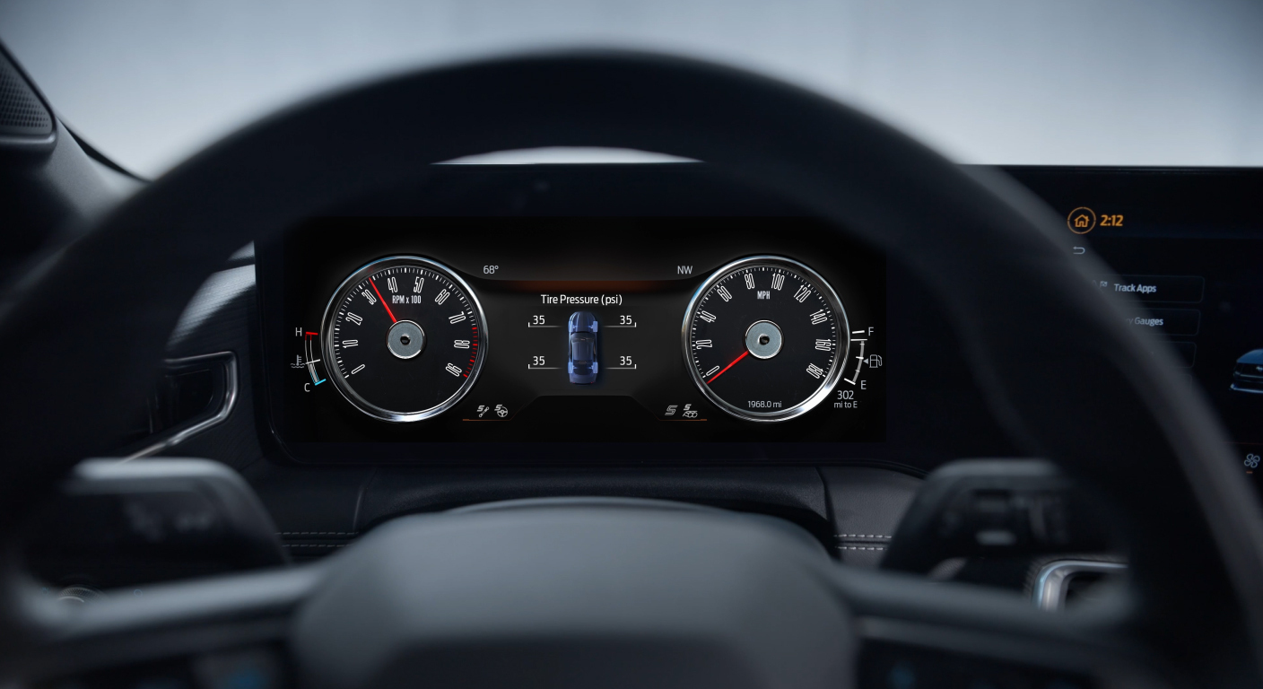 Unleash The Beast A Deep Dive Into The 2017 Ford Mustangs Dash Cluster