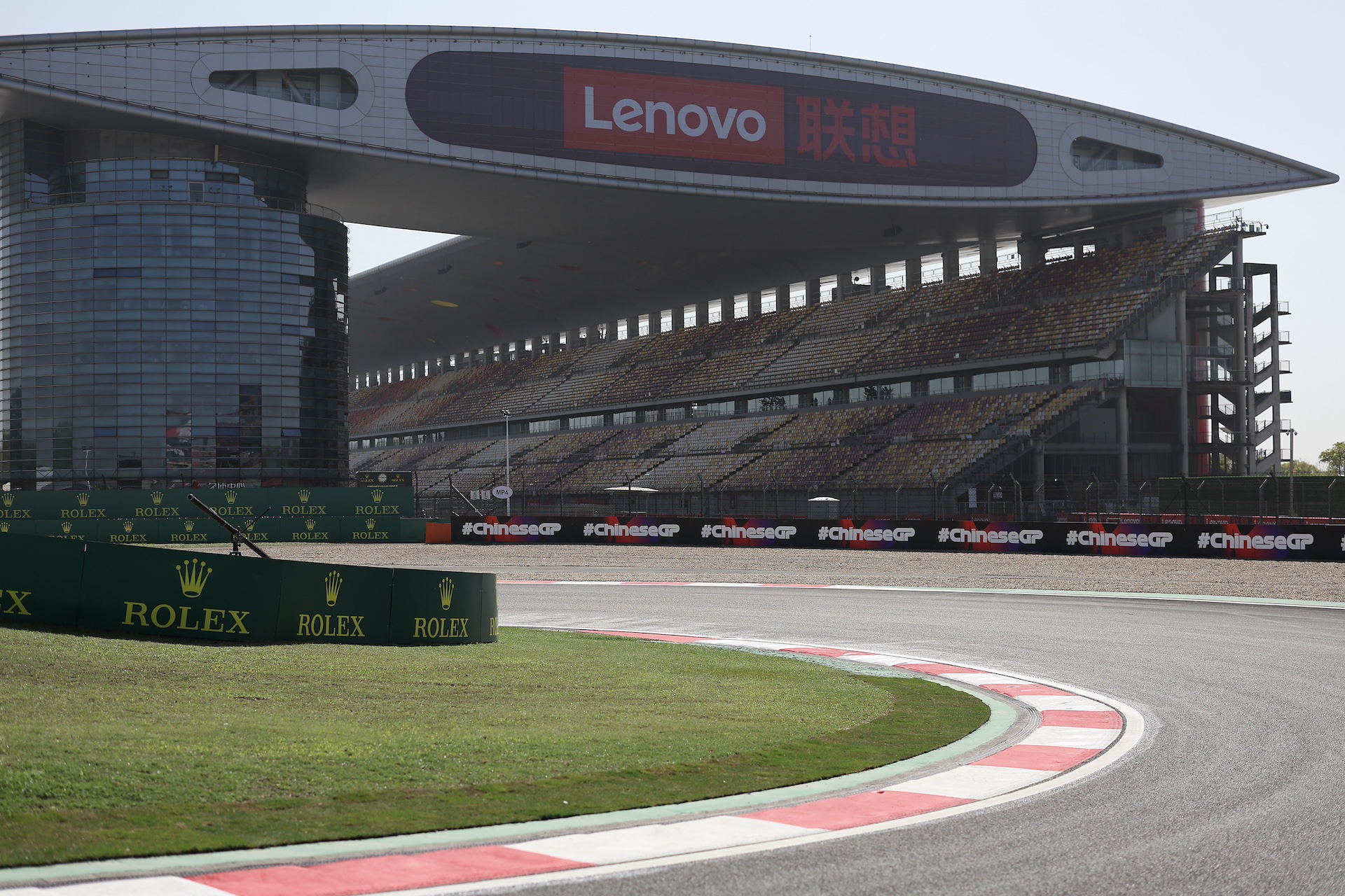 F1 Drivers Surprised by China Track That's Been 'Repainted, Not Resurfaced'