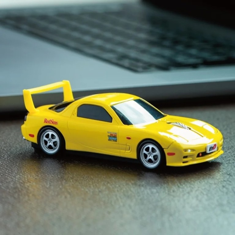 These Initial D Computer Mice Are for Desktop Drifting