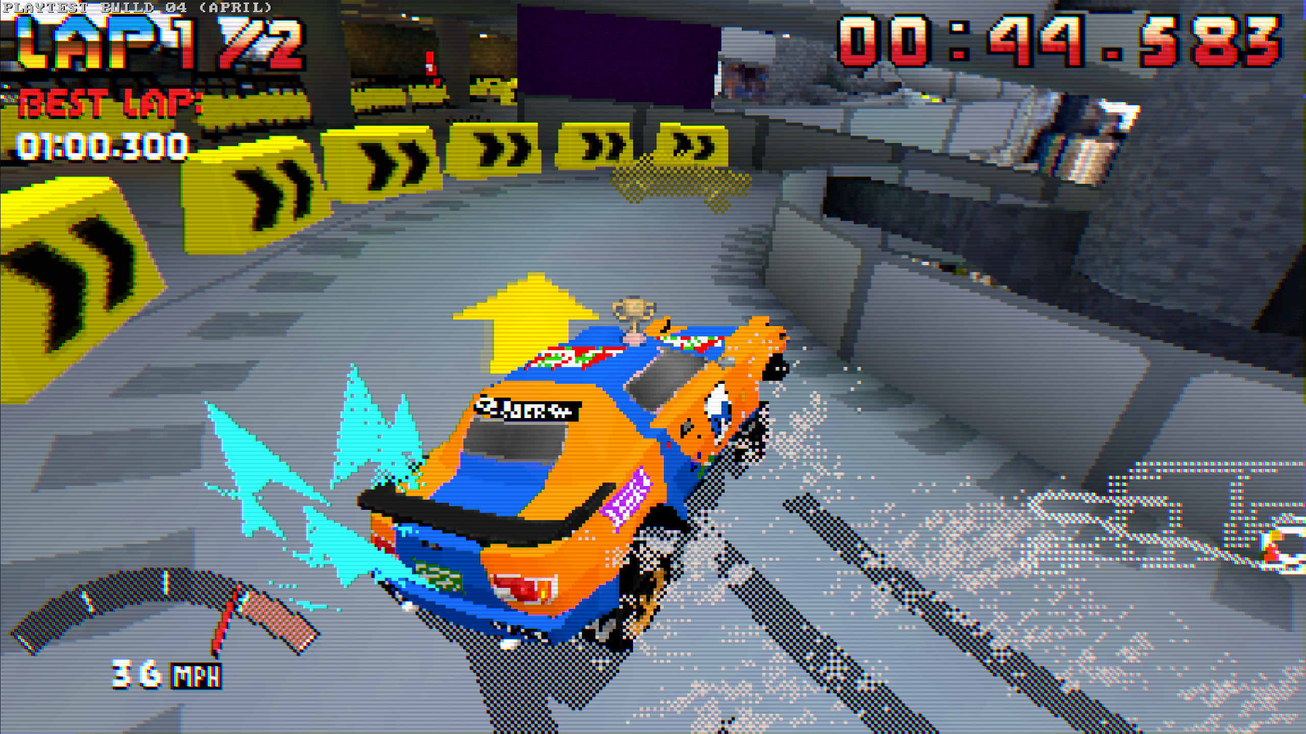 Parking Garage Rally Circuit Revives '90s Arcade Racing in All Its Glory