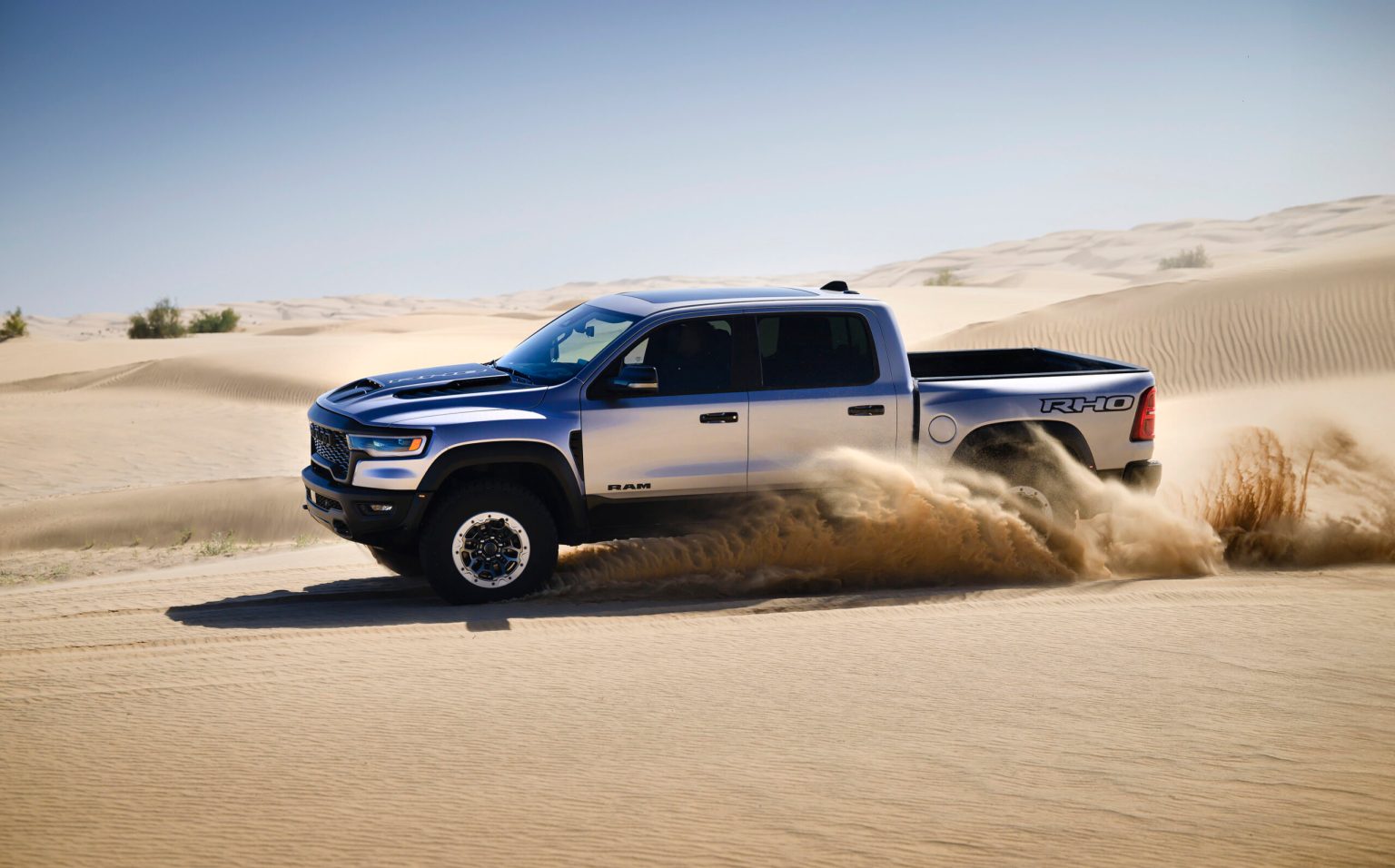 2025 Ram 1500 RHO: A Twin-Turbo I6 Desert Truck to Rival the Raptor