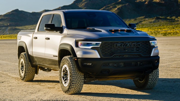 The Ram TRX Is Coming Back