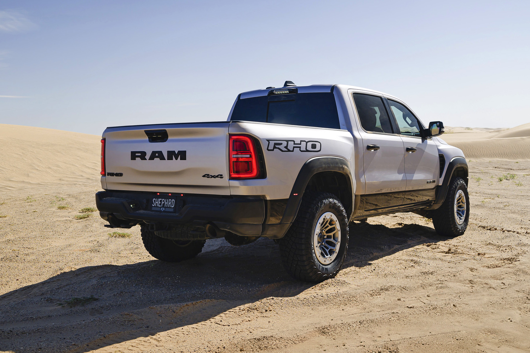 The Ram 1500 RHO Can’t Count on Power to Beat the Raptor