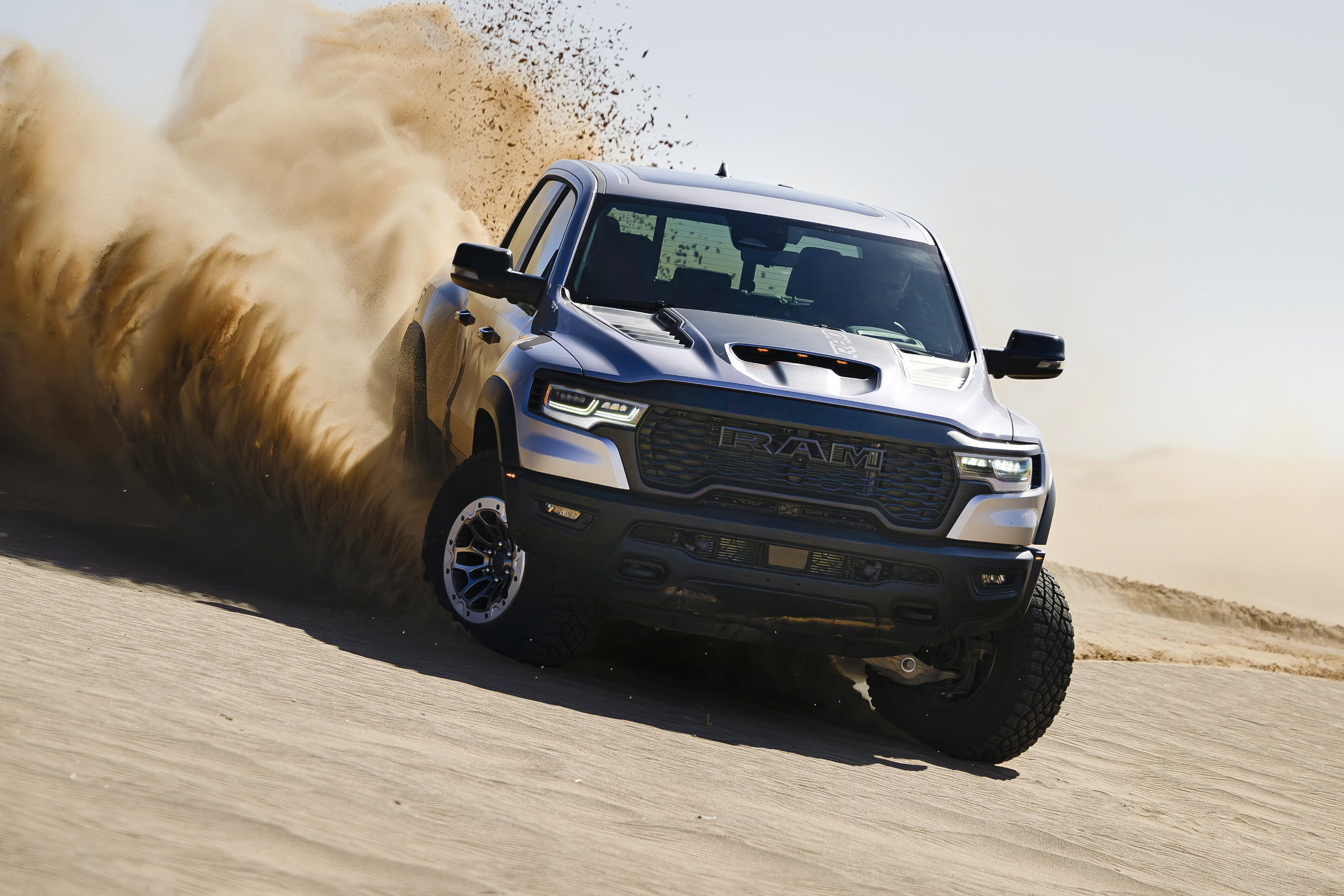 The Ram 1500 RHO Can’t Count on Power to Beat the Raptor
