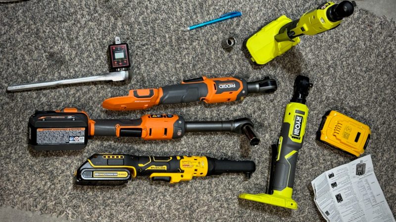 Ridgid 18V Extended Cordless Ratchet Review: An Easy Win