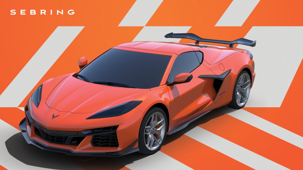 The C8 Corvette Finally Comes in Competition Yellow for 2025