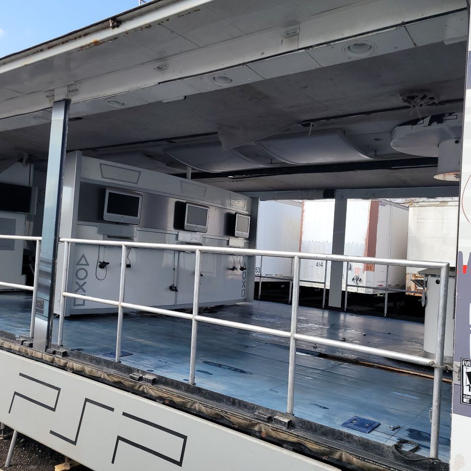 This Trailer Was a PlayStation Paradise on Wheels. You Can Own It for $70K