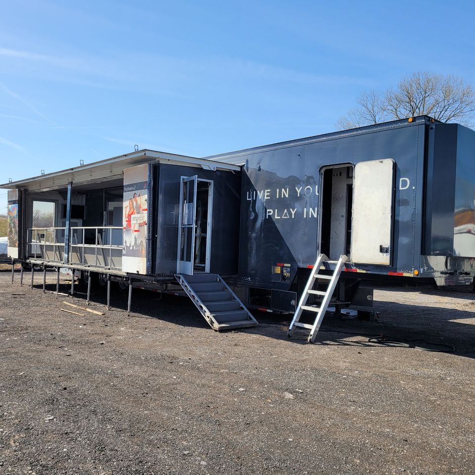 This Trailer Was a PlayStation Paradise on Wheels. You Can Own It for $70K