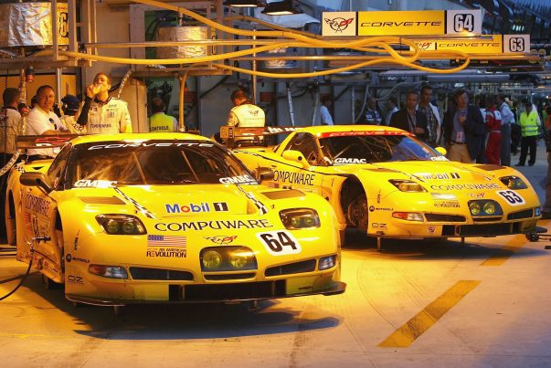 The C8 Corvette Finally Comes in Competition Yellow for 2025