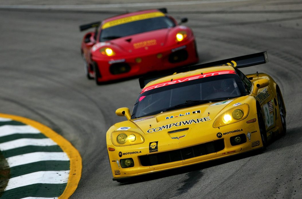 The C8 Corvette Finally Comes in Competition Yellow for 2025
