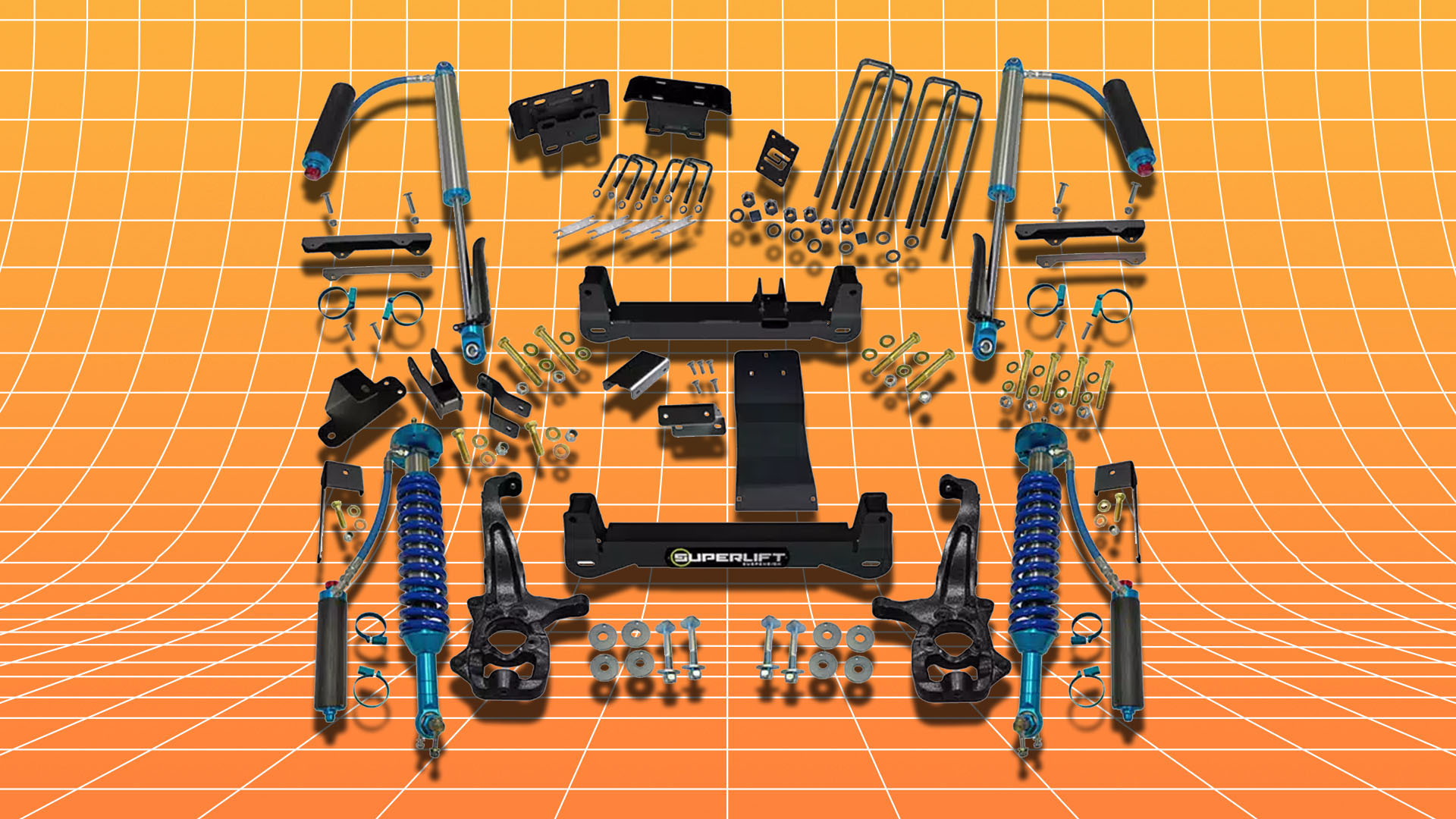 Save Hundreds on Superlift Lift Kits at RealTruck