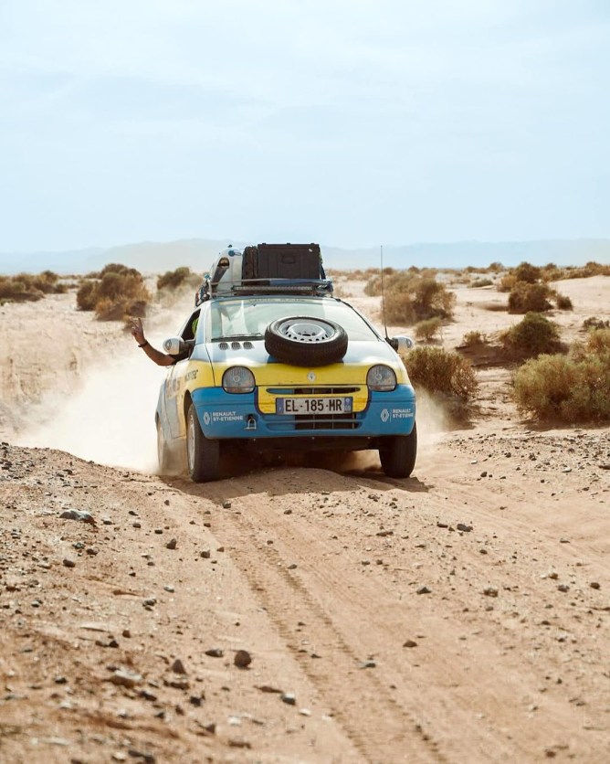 There's a 2,500-Mile Dakar-Style Rally That's Only for the Renault Twingo
