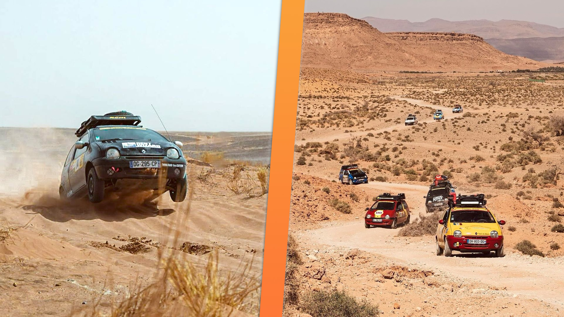 There's a 2,500-Mile Dakar-Style Rally That's Only for the Renault Twingo