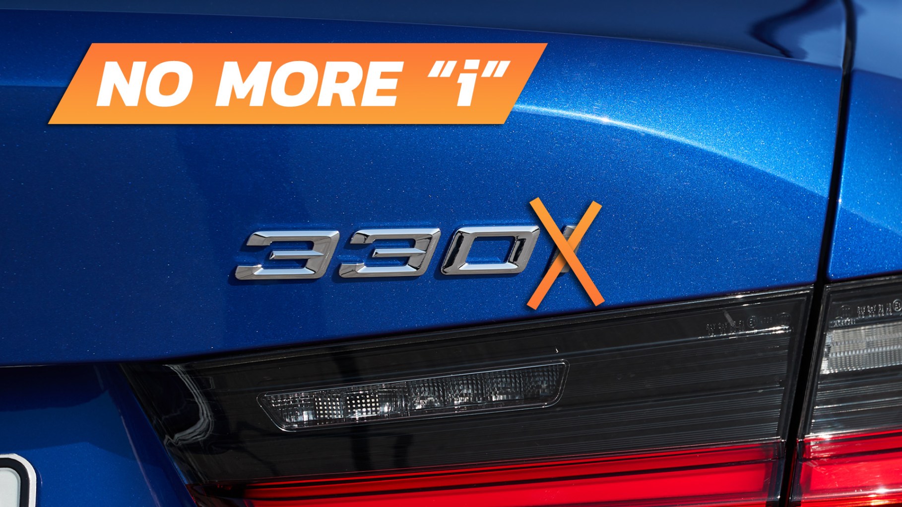 BMW's Latest Naming Change Ends 50 Years of Tradition