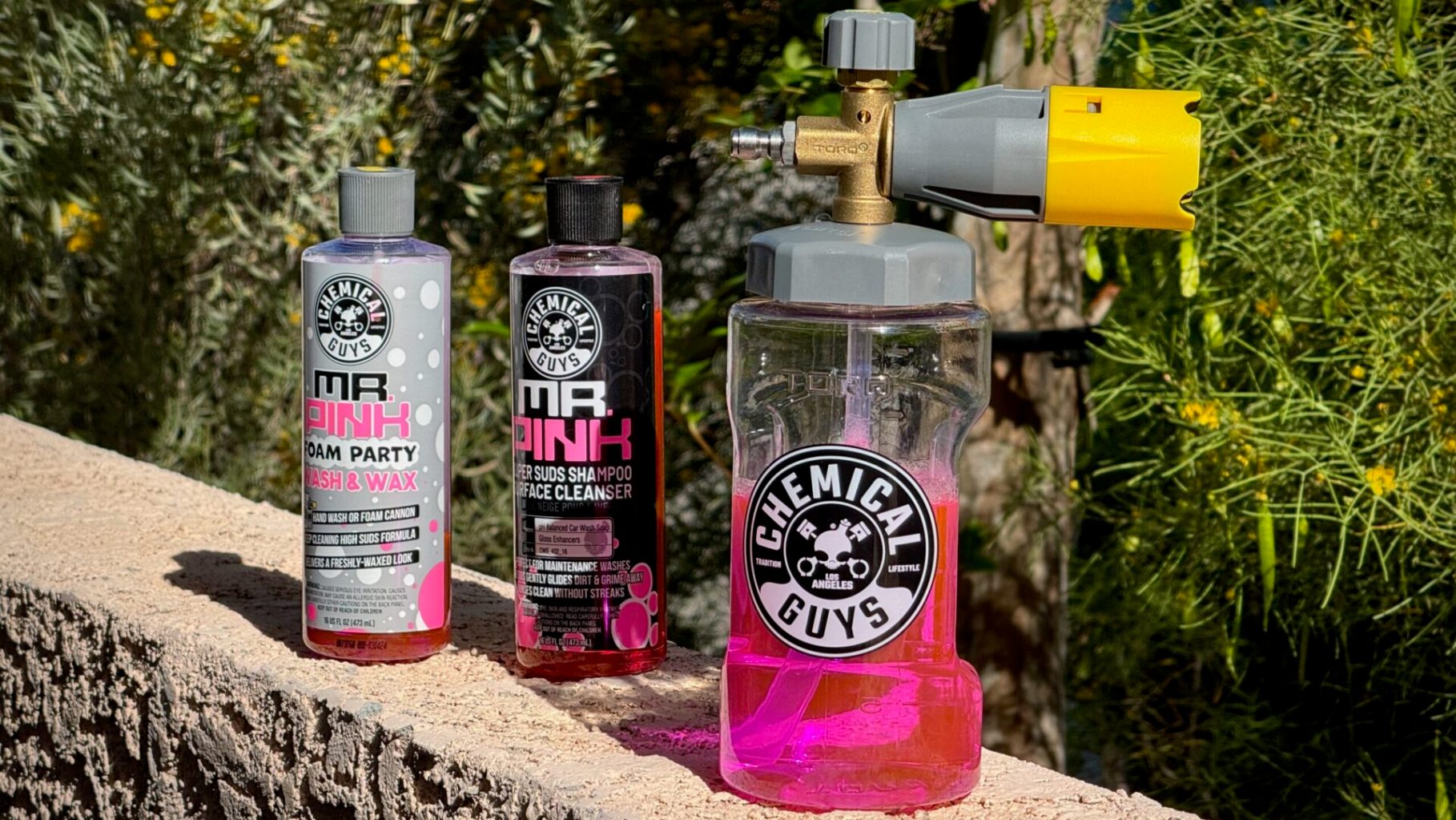 Chemical Guys Big Mouth Foam Cannon and Foam Party Review
