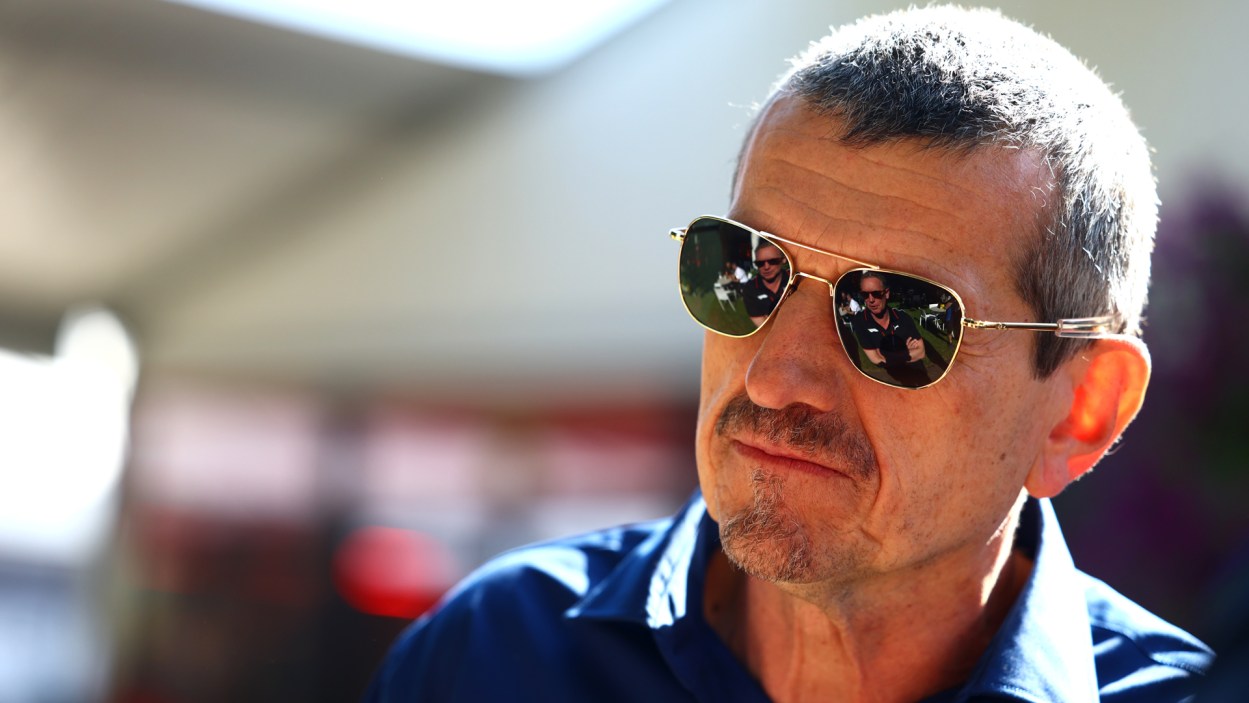 Guenther Steiner Is Suing Haas F1 for Allegedly Not Paying Him