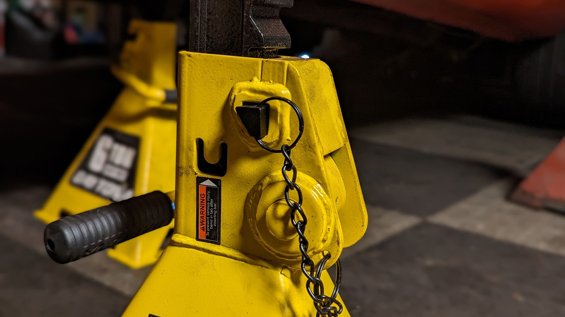 Daytona 6-Ton Jack Stand Review: A Safe Bet at Harbor Freight