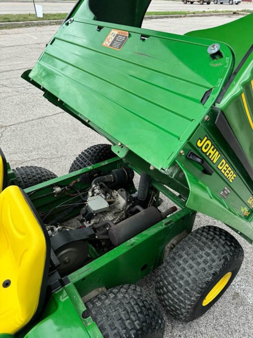 Buy This $12,500 John Deere Gator for the Ultra Rare CrocTop Alone