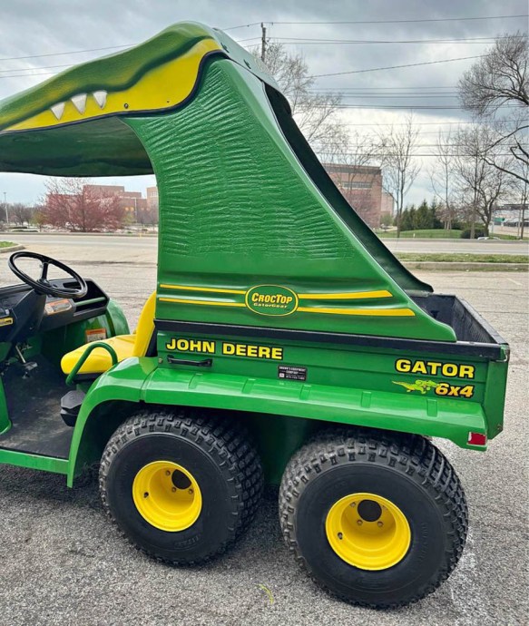Buy This $12,500 John Deere Gator for the Ultra Rare CrocTop Alone