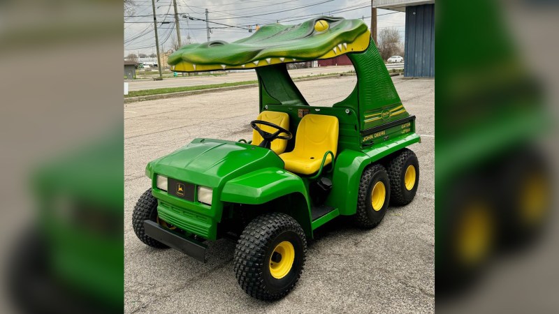 2021 John Deere Gator UTV Is Closer To an Off-Road Kei Truck Than Ever