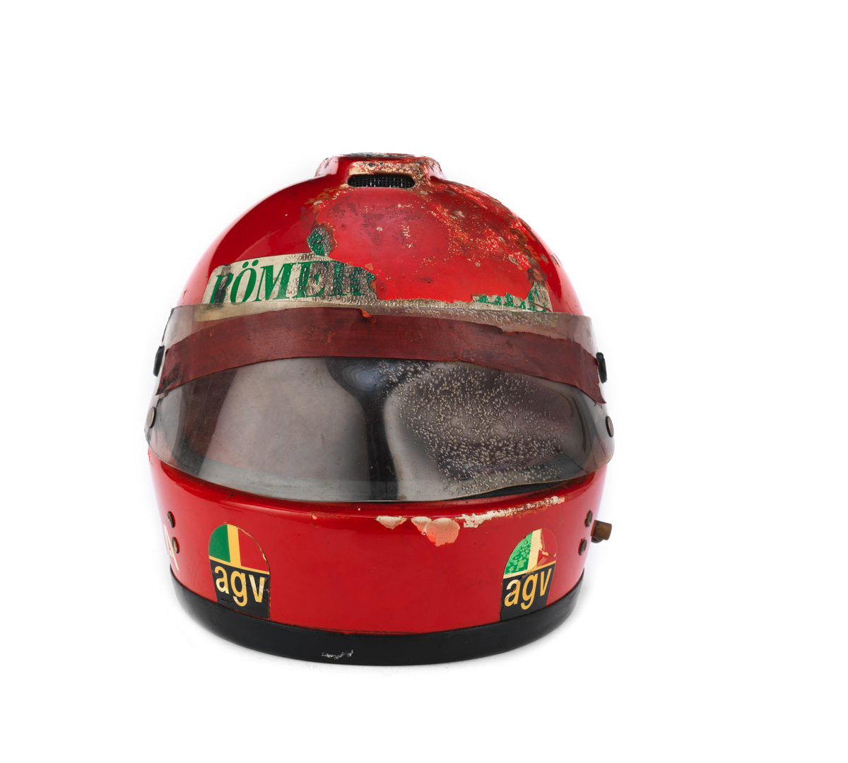 The F1 Helmet Niki Lauda Wore in the Nurburgring Crash Is Going to Auction