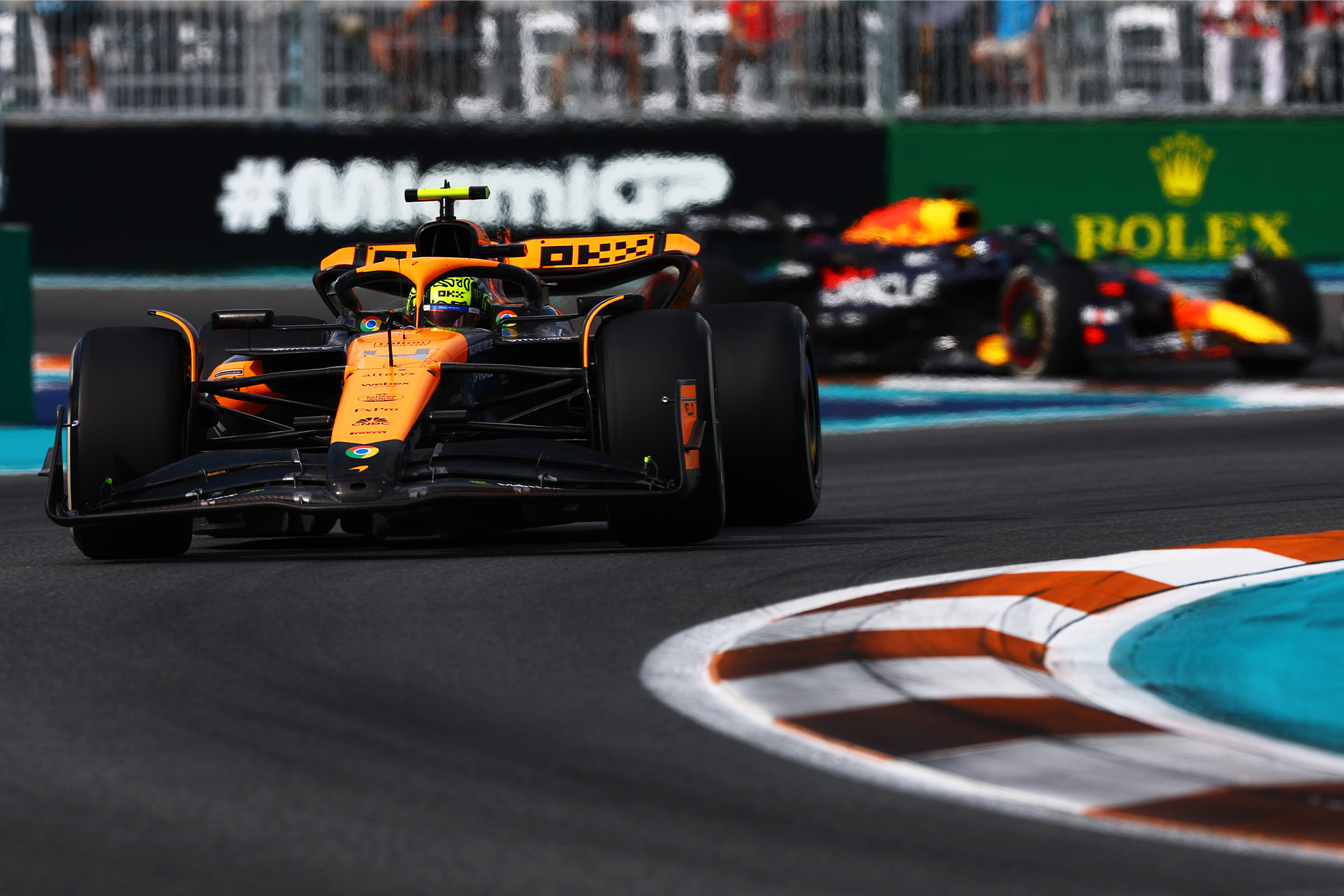 Lando Norris Wins First F1 Grand Prix and Everyone Liked That