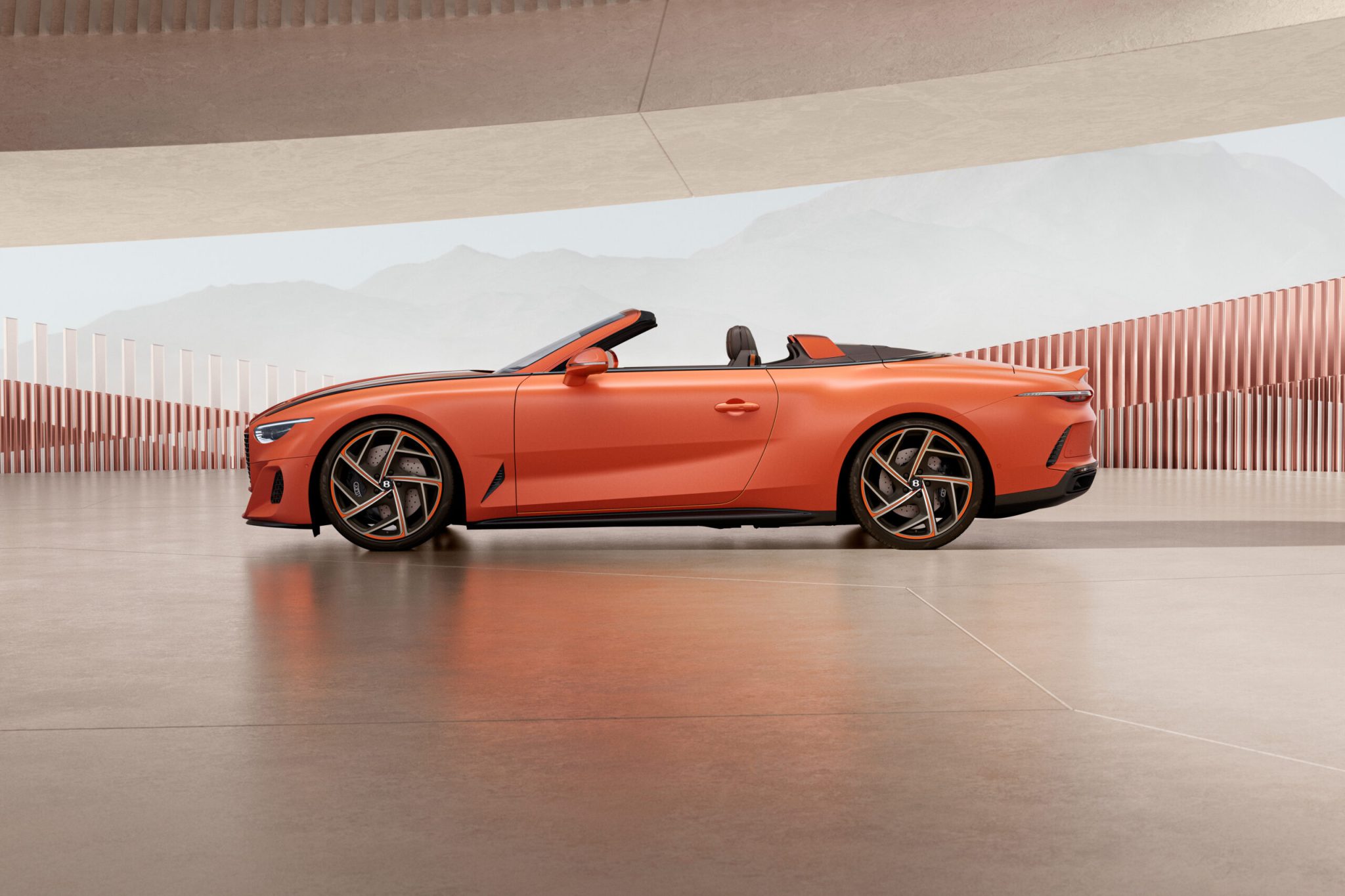 Meet the New Bentley Drop Top That Costs More Than 8 Continental GTs