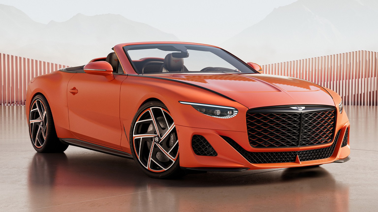 Meet the New Bentley Drop Top That Costs More Than 8 Continental GTs