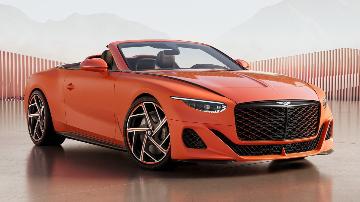 Meet the New Bentley Drop Top That Costs More Than 8 Continental GTs