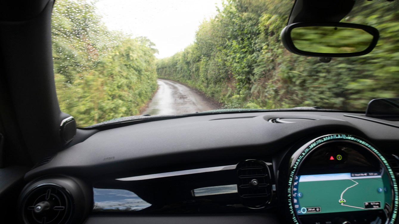 Falling in Love With Wales Behind the Wheel of a JCW Mini