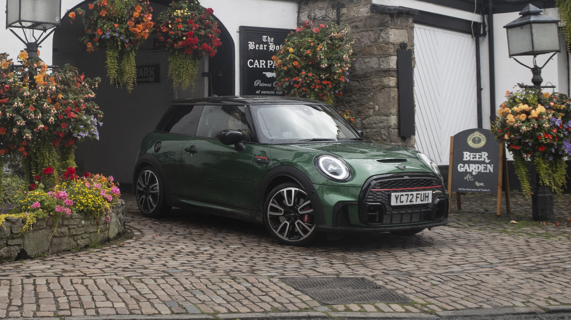Falling in Love With Wales Behind the Wheel of a JCW Mini
