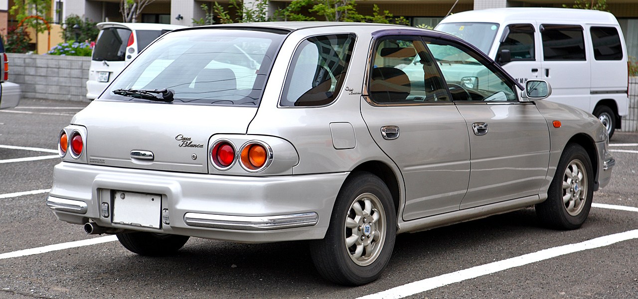 Subaru Really Made Imprezas This Ugly From the Factory. Now You Can Buy One