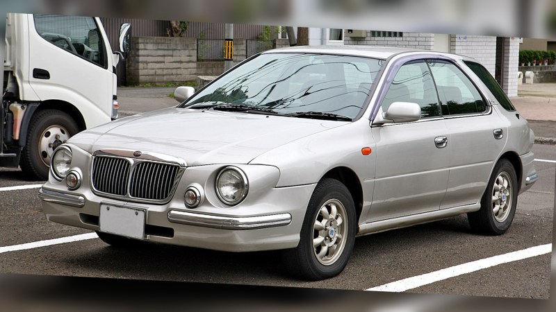 Subaru Really Made Imprezas This Ugly From the Factory. Now You Can Buy One