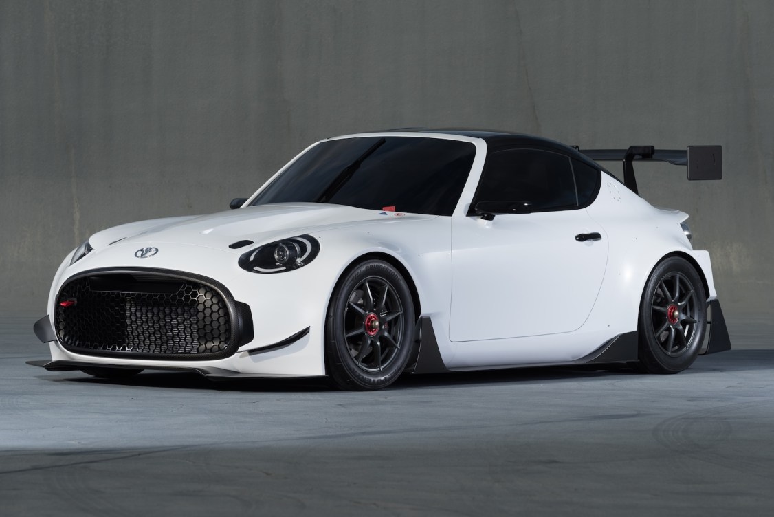 Toyota Will Challenge the Mazda Miata Directly With Its S-FR Sports Car ...