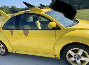 Official Nintendo Pikachu VW Beetle For Sale Is the Ultimate Catch